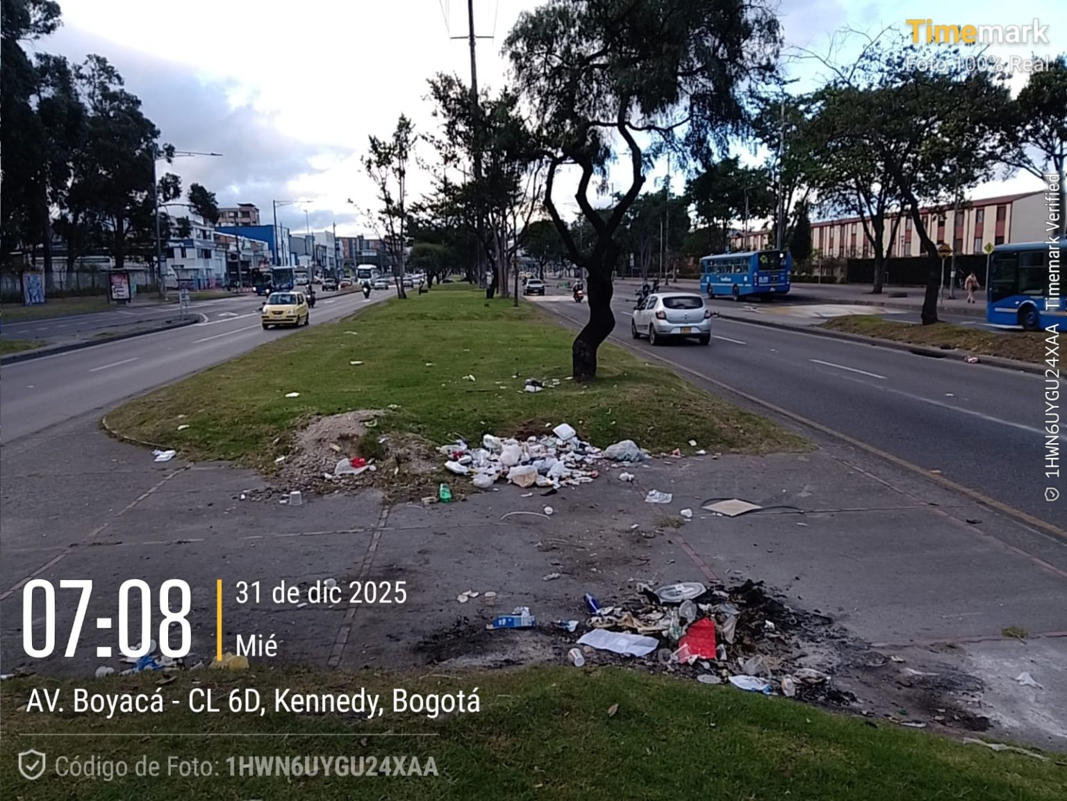 Bogotá despide el año con jornadas intensivas de limpieza y ...